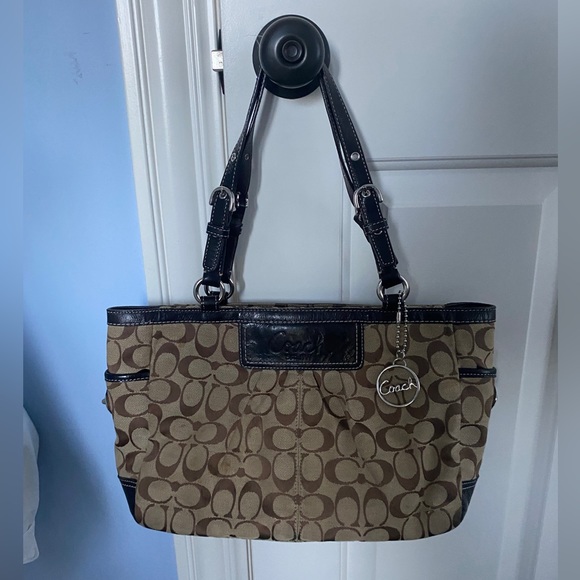 Coach | Bags | Coach Monogrammed Classic Purse | Poshmark